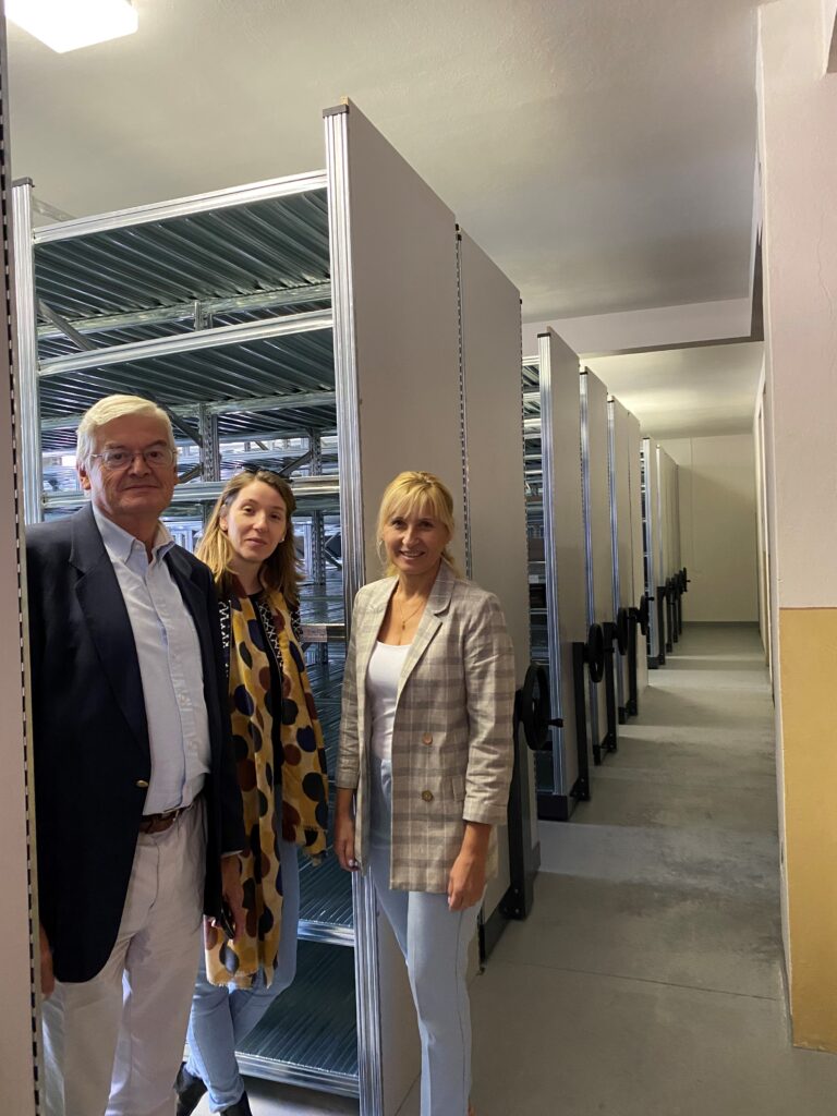 The return of the Andrássy archive - Andrássy Gyula Alapítvány